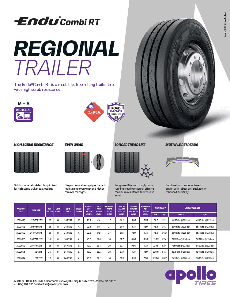 Brochures | Apollo Tyres